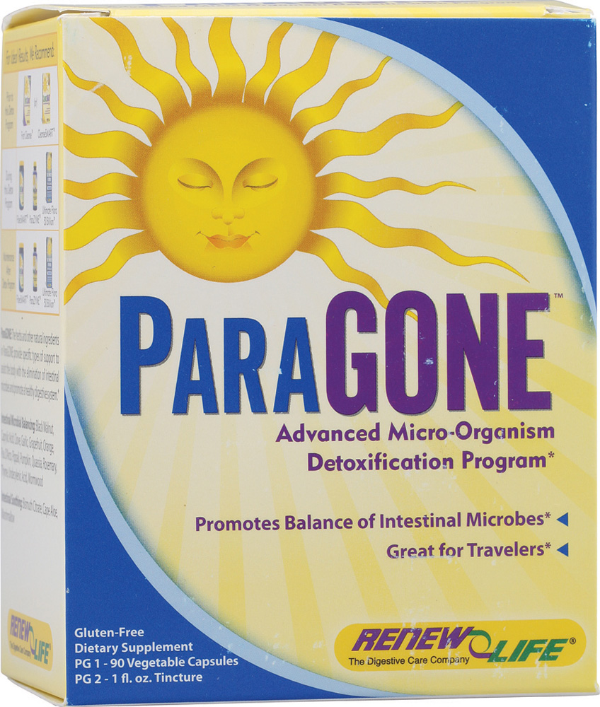 The 40 Day ParaGONE Cleanse: Week 1, 2 & 3