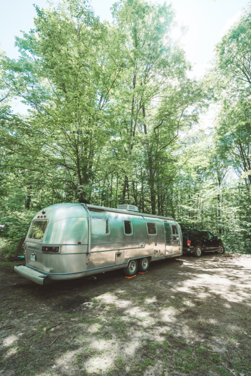 8 Places to Find Free Overnight RV Camping