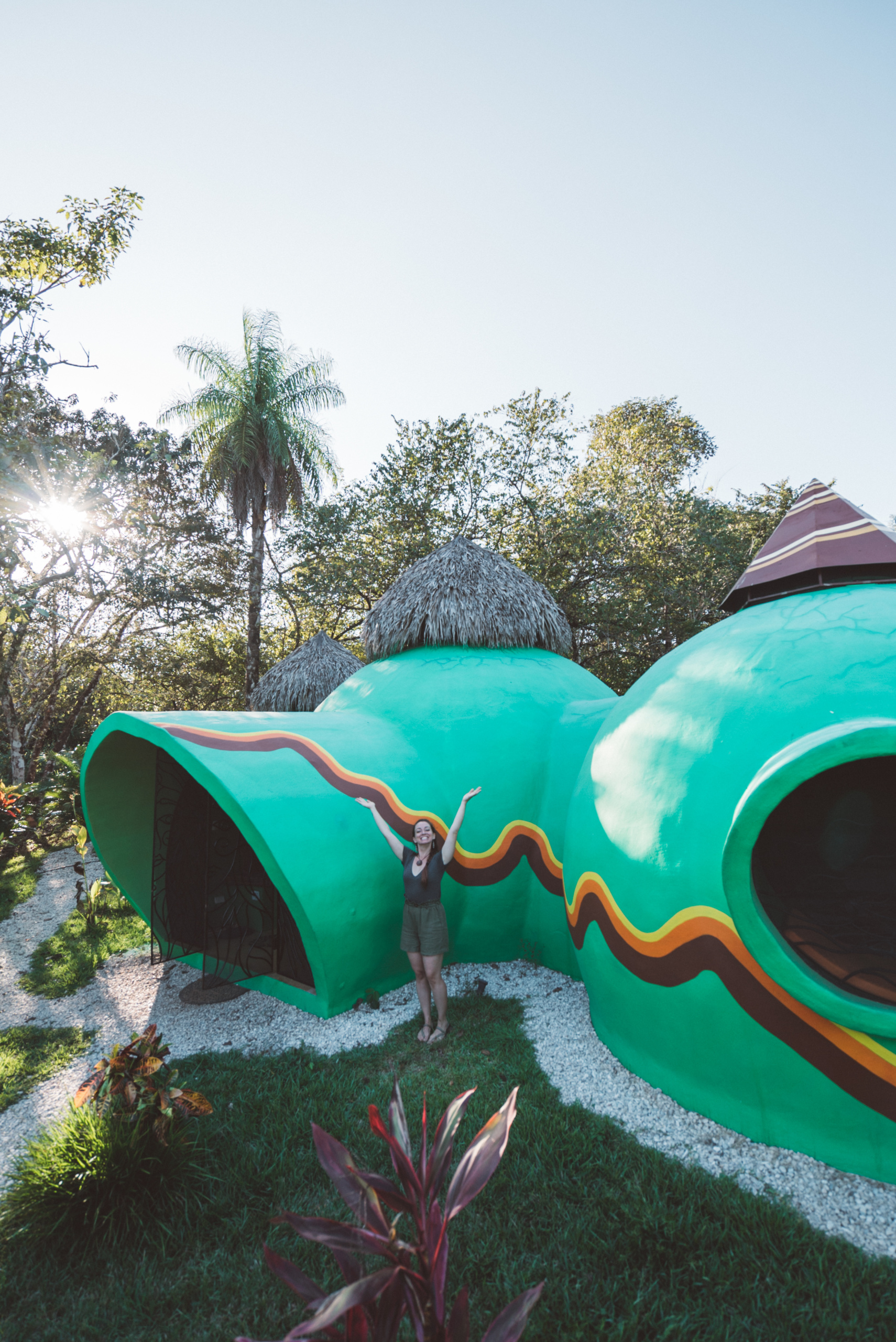 Artist Hosts Magical Dome Airbnb in the Jungles of Costa Rica
