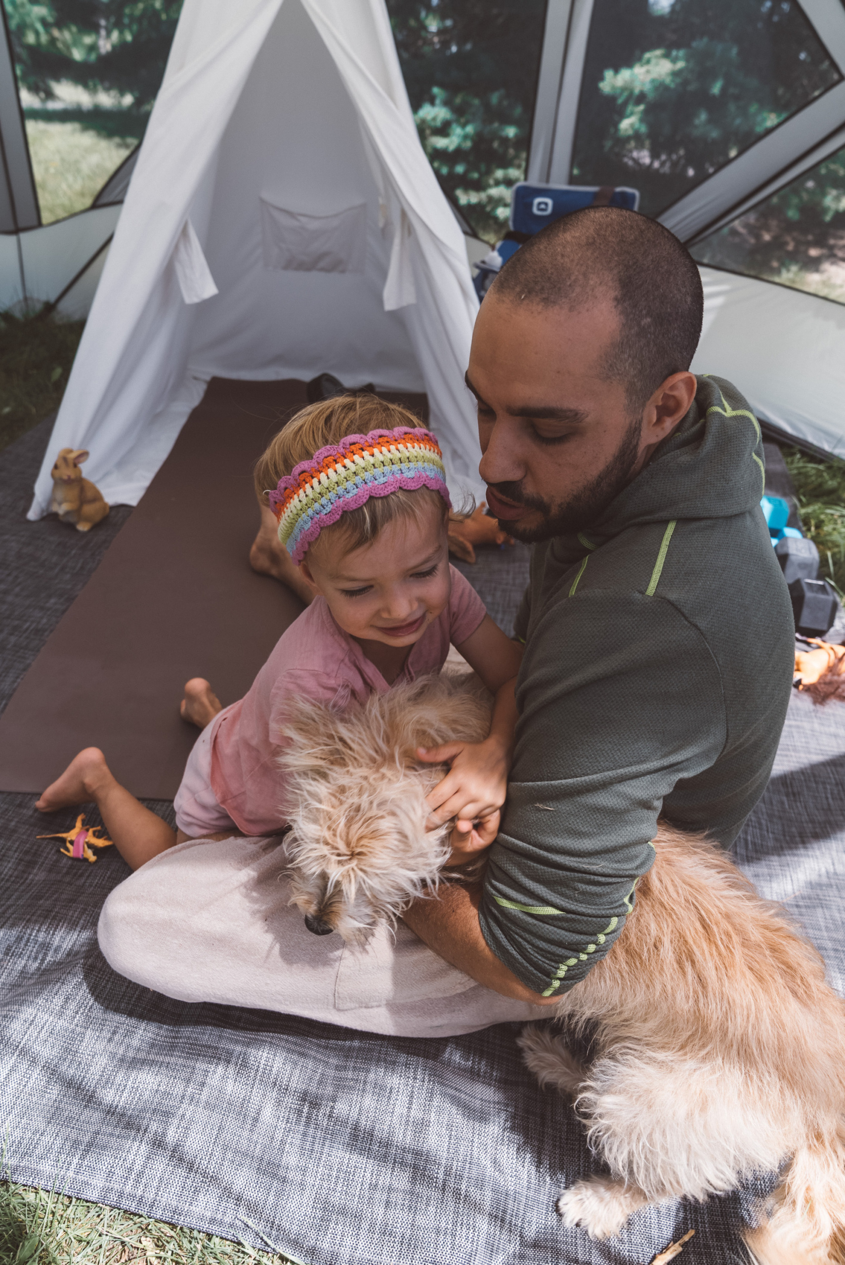Our Airstream Morning Routine - Adventurous Couples and Family Travel Blog